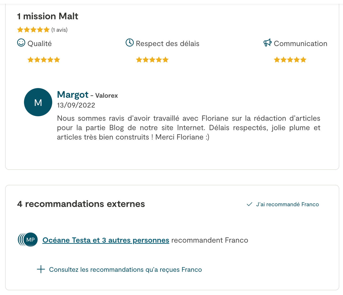 Avis Malt : utile pour trouver des clients